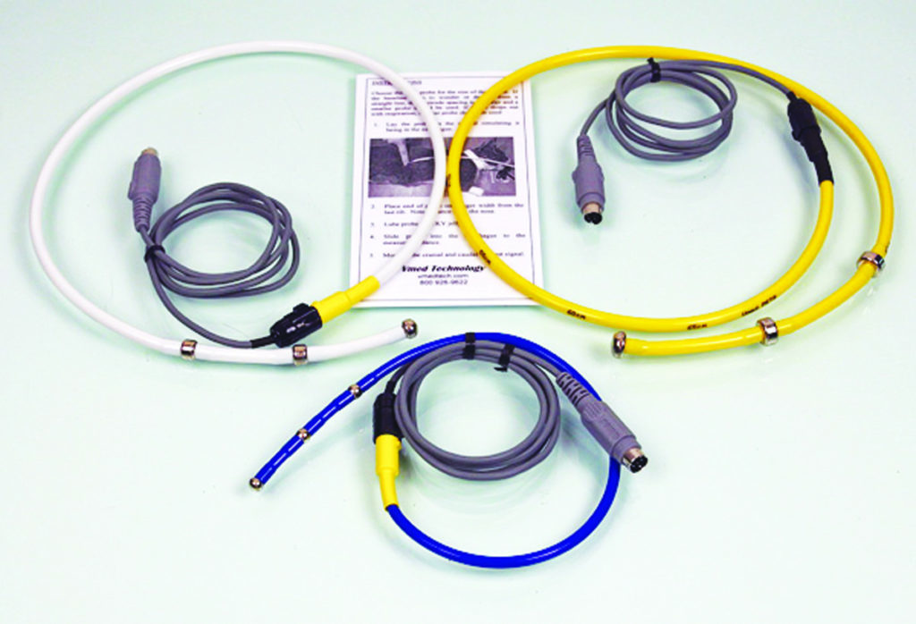 Blue: Esophageal probe with 4 mm diameter electrodes for kittens and ...